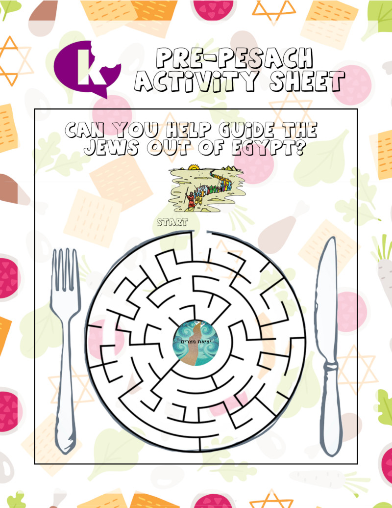 5 Passover Activity Downloads for Kids! - Kosher.com